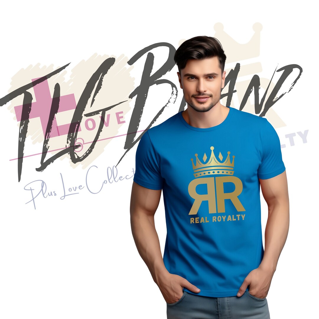 Adult Unisex Real Royalty Inspirational Tshirt Unisex Tshirt Empowering ...