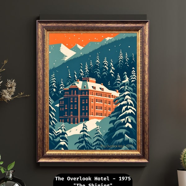 Overlook Hotel - Etsy