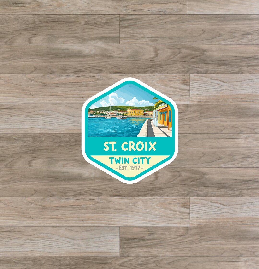 St. Croix (U.S. Virgin Islands) Sticker or Magnet - Etsy