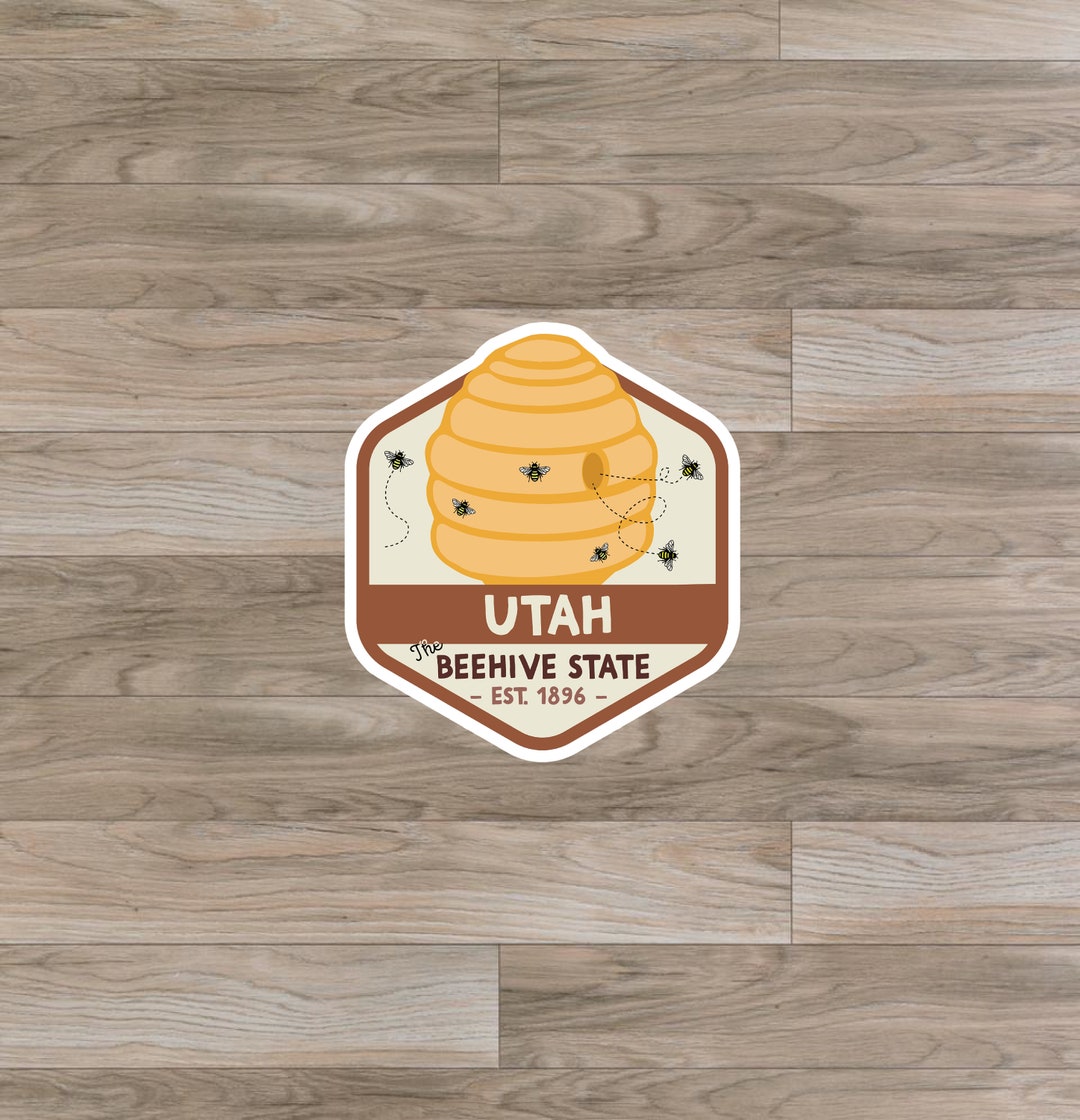 Utah (UT) State Sticker or Magnet - Etsy
