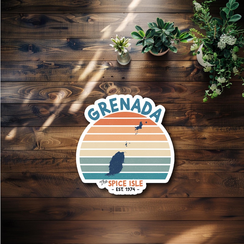 Grenada Labels - Etsy
