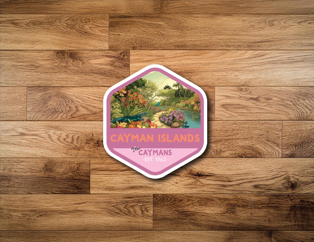 Cayman Islands Sticker or Magnet - Etsy