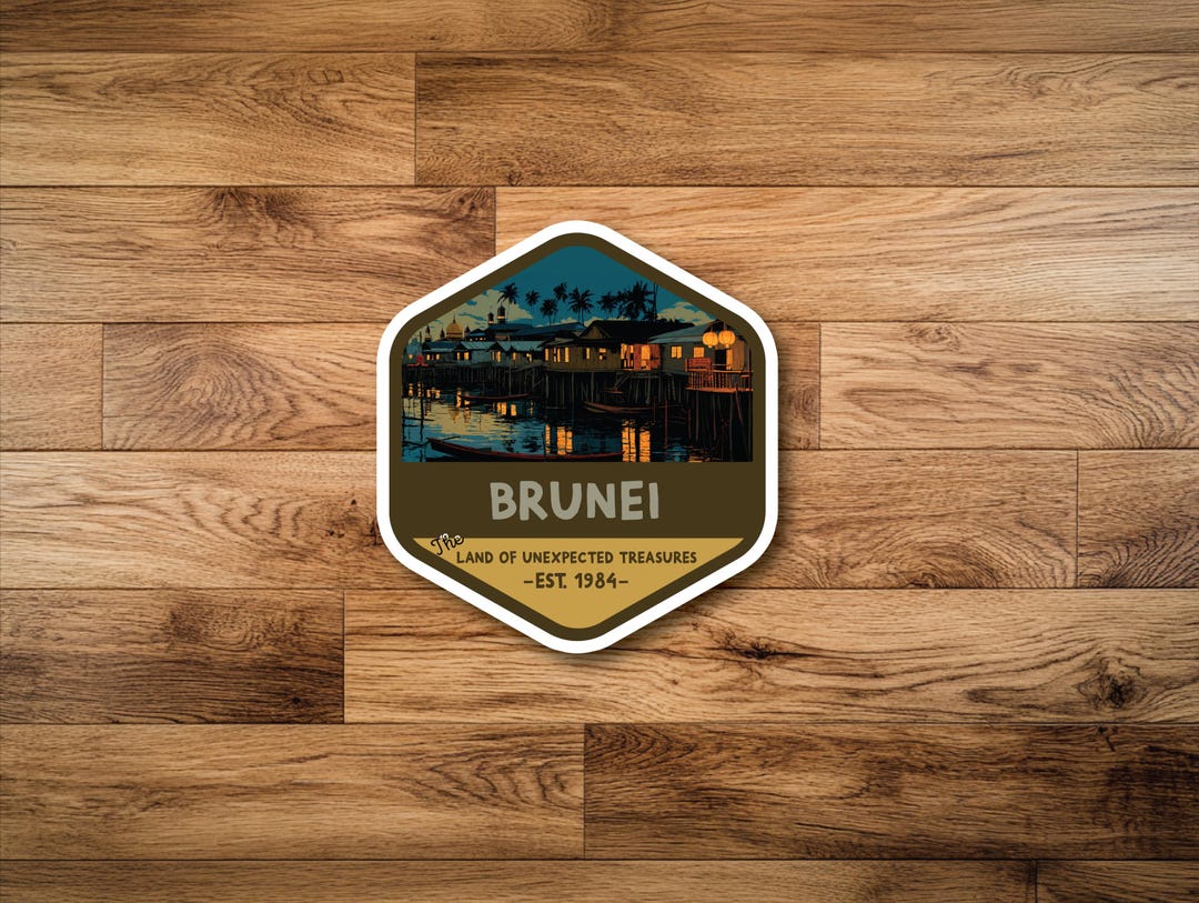 Brunei Sticker or Magnet - Etsy