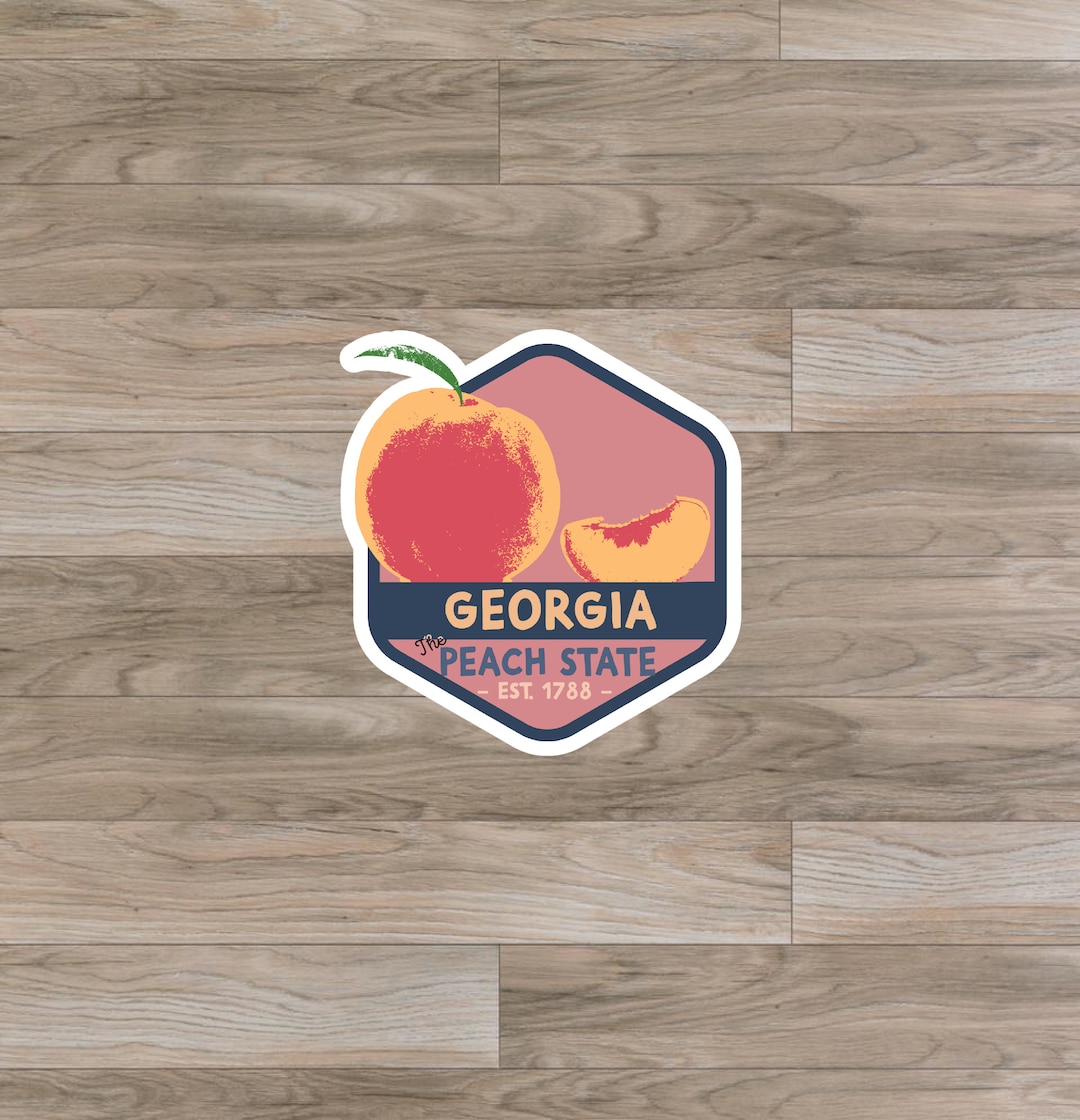 Georgia (GA) State Sticker or Magnet - Etsy