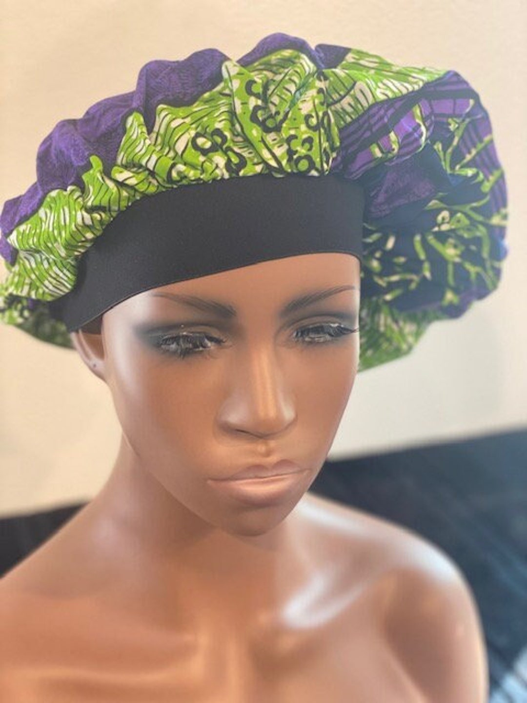 Satin Bonnet neon Tree - Etsy