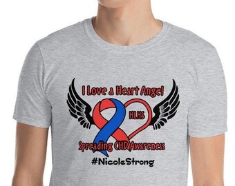 Chd Awareness Shirt | Etsy