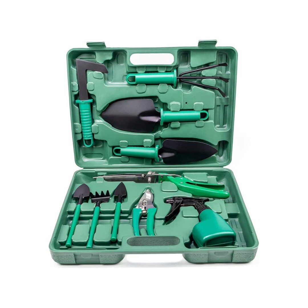 Cloflo 10-piece Garden Tool Set Complete Solution for Home Gardening ...
