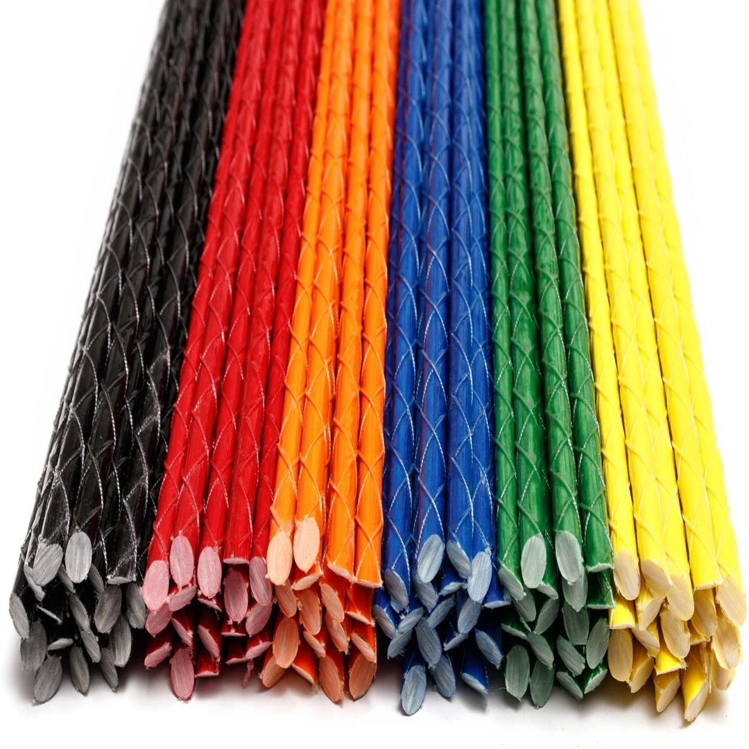 Eco-friendly Fiberglass Garden Stake Durable & Sturdy Flower - Etsy UK