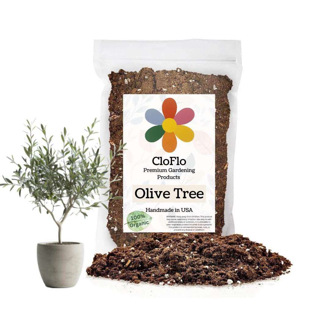 Cloflo Premium Olive Tree Potting Mix Perfect Balance of Air, Moisture ...