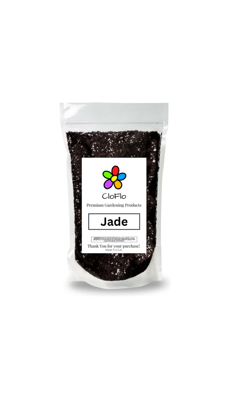 Cloflo Premium Jade Plant Potting Soil Mix 1-5 Quart Bag - Etsy