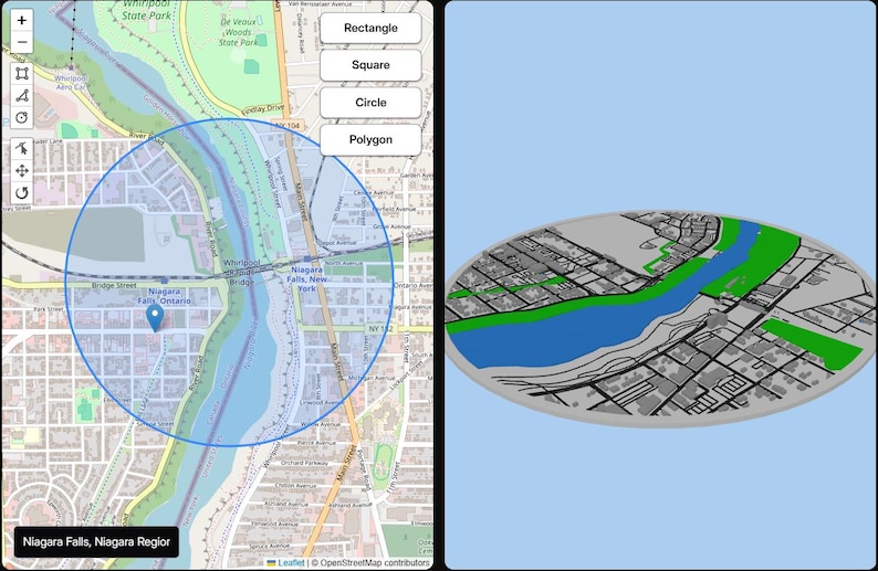 Custom 3D Printed Map Models – Bring a Place Close to Your Heart to ...