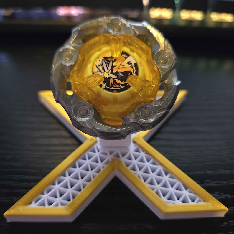 Beyblade X Display Stand - Sleek and Minimalist Display by Pepper's Lab ...