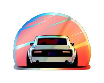 Datsun 240z Vector - Etsy