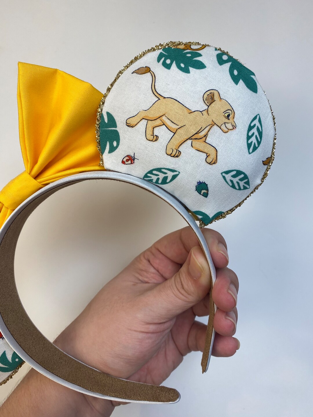 Simba and Nala Inspired Ears - Etsy