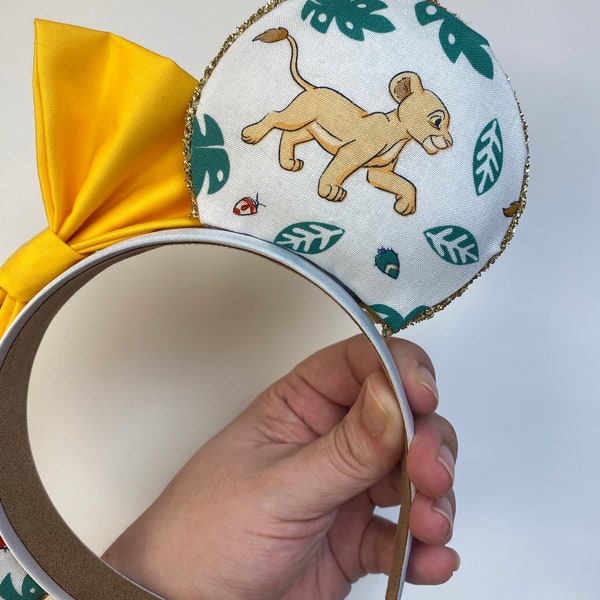 Simba Mickey Ears - Etsy