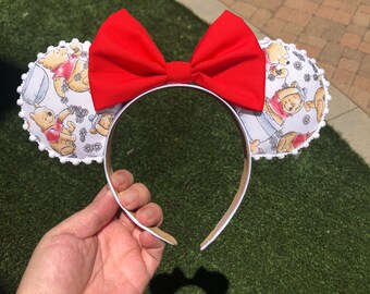 Winnie the Pooh Mouse - Etsy