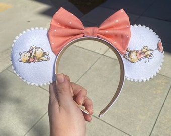 Honey Pot, Winnie the Pooh Inspired Mouse Ears - Etsy