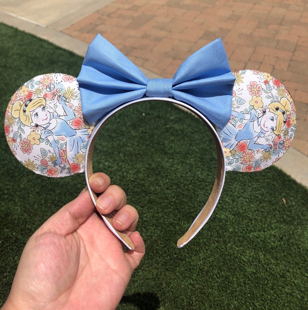 Princess Cinderella Inspired Mouse Ears - Etsy