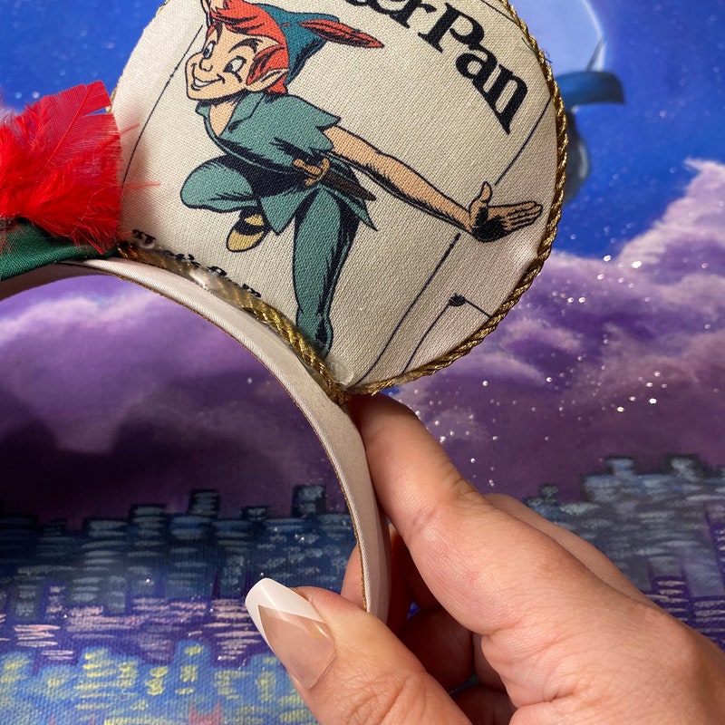 Peter Pan Hat - Etsy