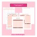 Study Planner Printable Pink A4 College Student PDF - Etsy
