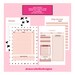 Study Planner Printable Pink A4 College Student PDF - Etsy