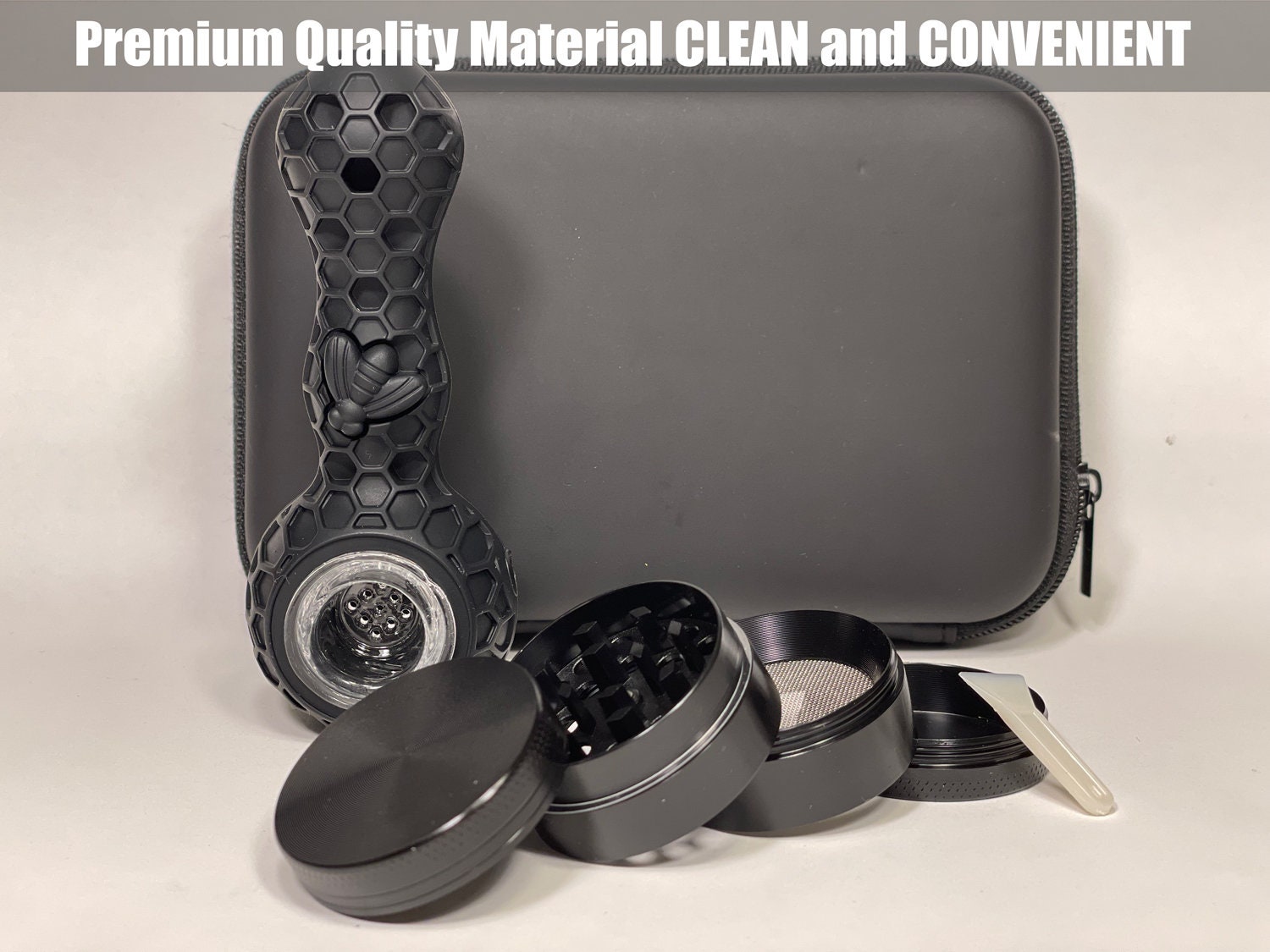 Smoking Bowls, Silicone Smoking Pipes, Bowls for Smoking, 4 Piece Herb ...