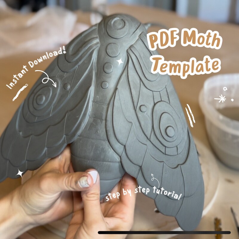 Slab Pottery Template - Etsy
