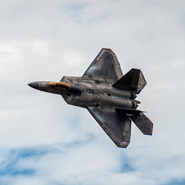 F 22 Raptor Photo Print - Etsy