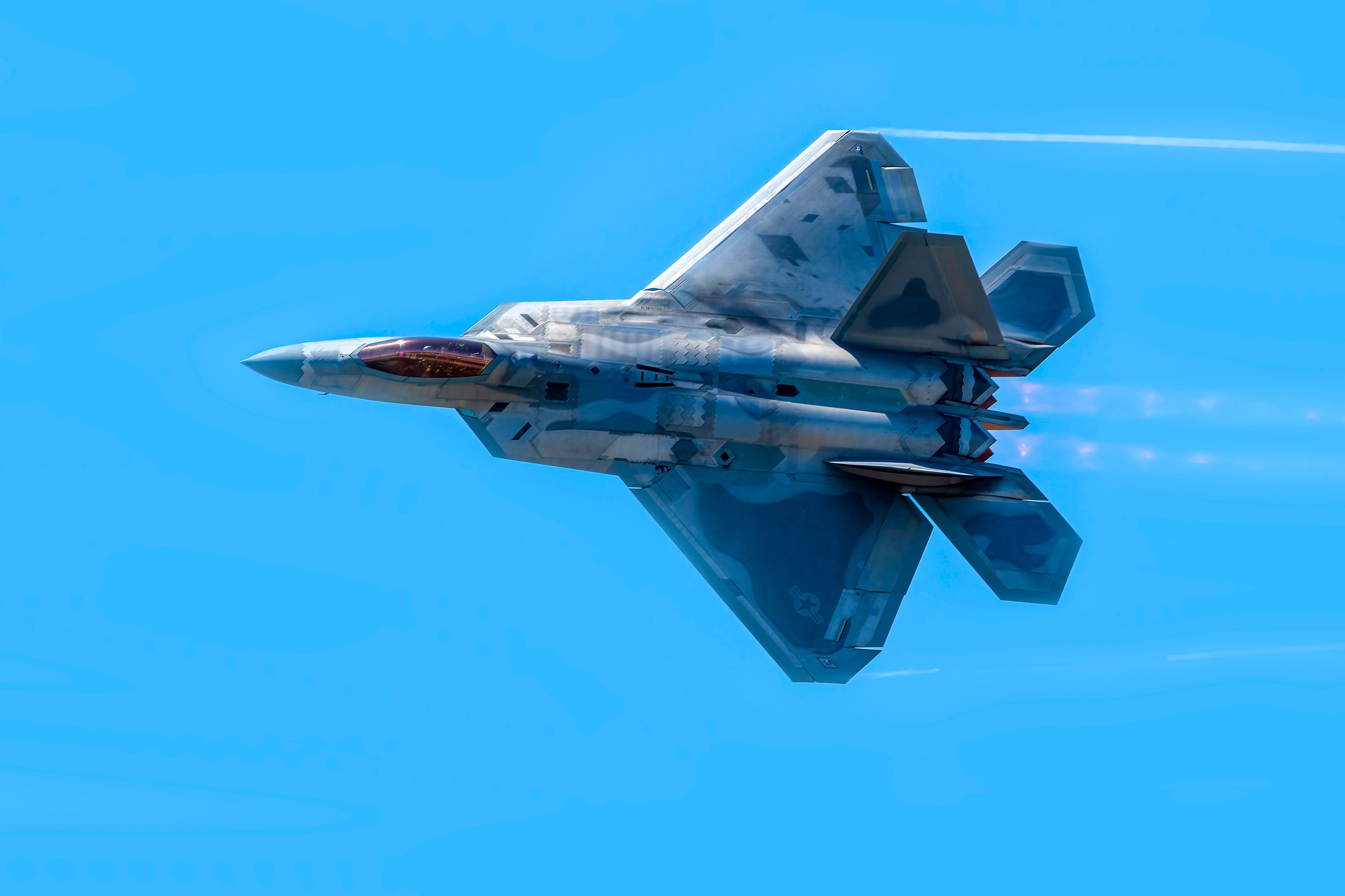 F 22 Combat Paintings
