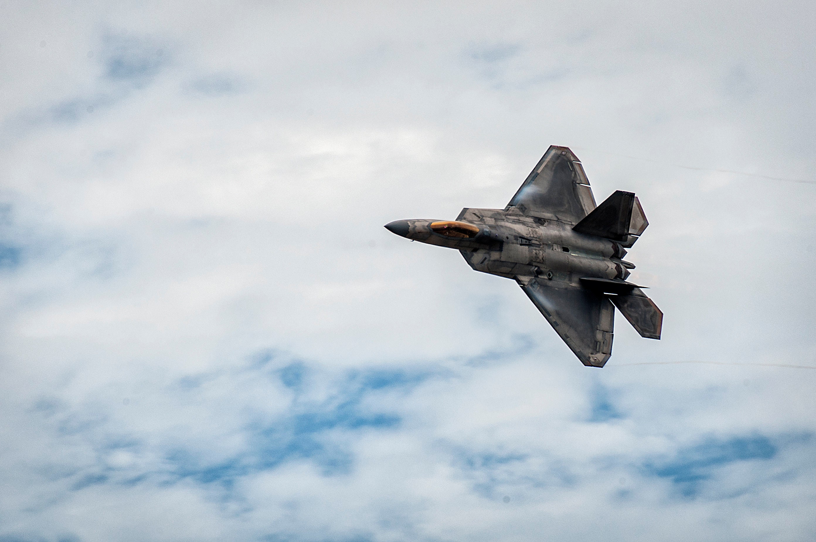 F-22 Raptor Over Water - Military Jet Photo Print - Plane Poster Print ...