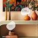 3 CANVA Tiled Console Table Mockup Bundle, Vertical Frame Mock Up ...