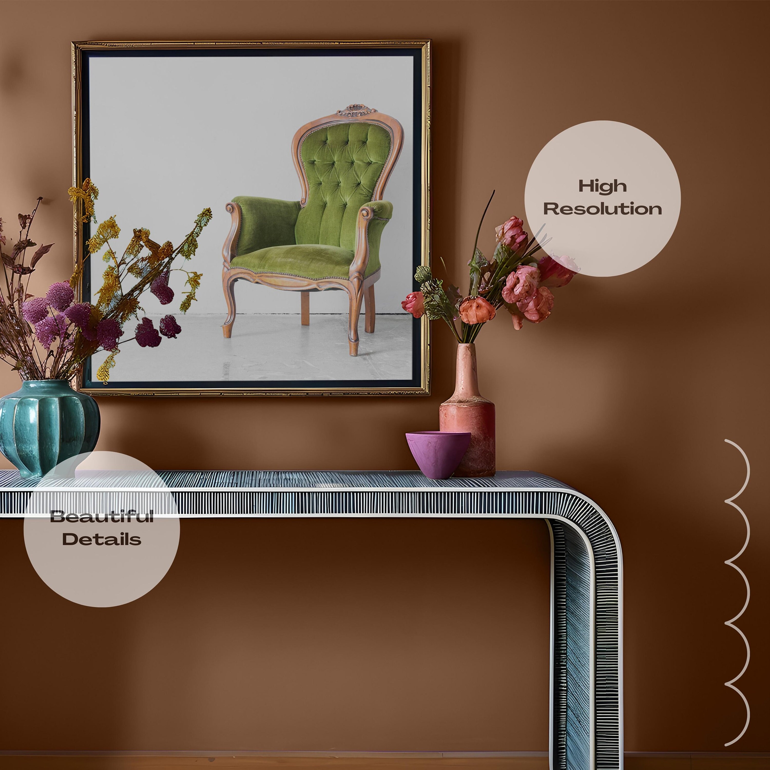 12 CANVA Templates Retro Art Mockup Bundle High Resolution - Etsy Australia