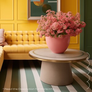 High Definition Yellow Living Room Aesthetic Frame Mock up Bundle ...