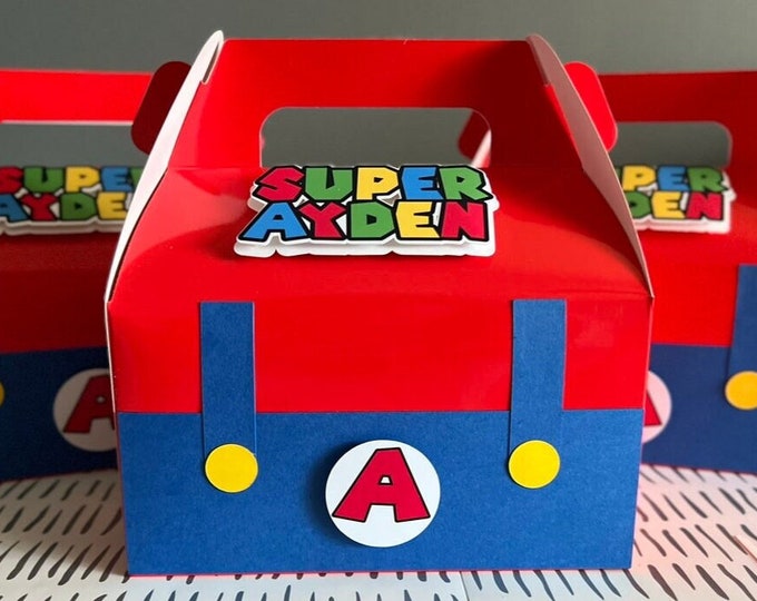Super Mario Gable Boxes; Super Mario Gift Boxes; Super Mario Party ...