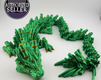 Bamboo Dragon 3D Printed Dragon - Etsy