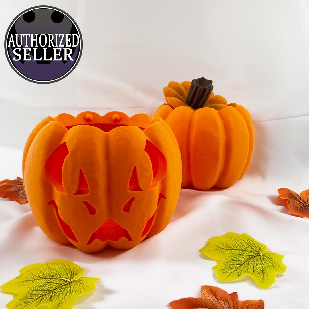 3D Printed Pumpkins – Perfect for Fall and Halloween Décor - Etsy