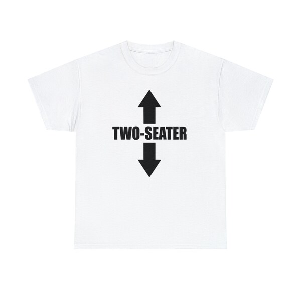 Two Seater Shirt - Etsy