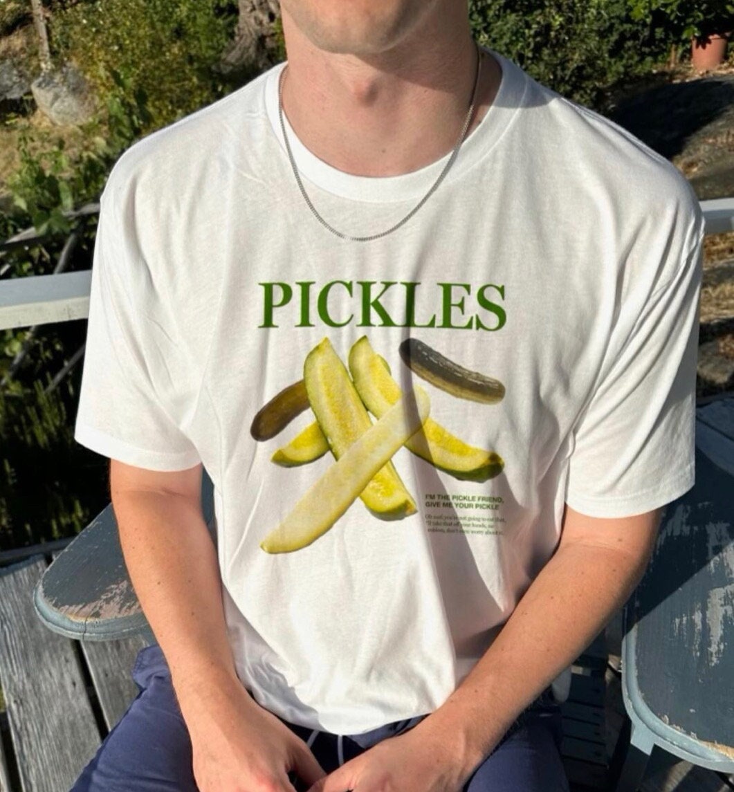 Pickles I'm the Pickle Friend Give Me Your Pickle T-shirt - Etsy