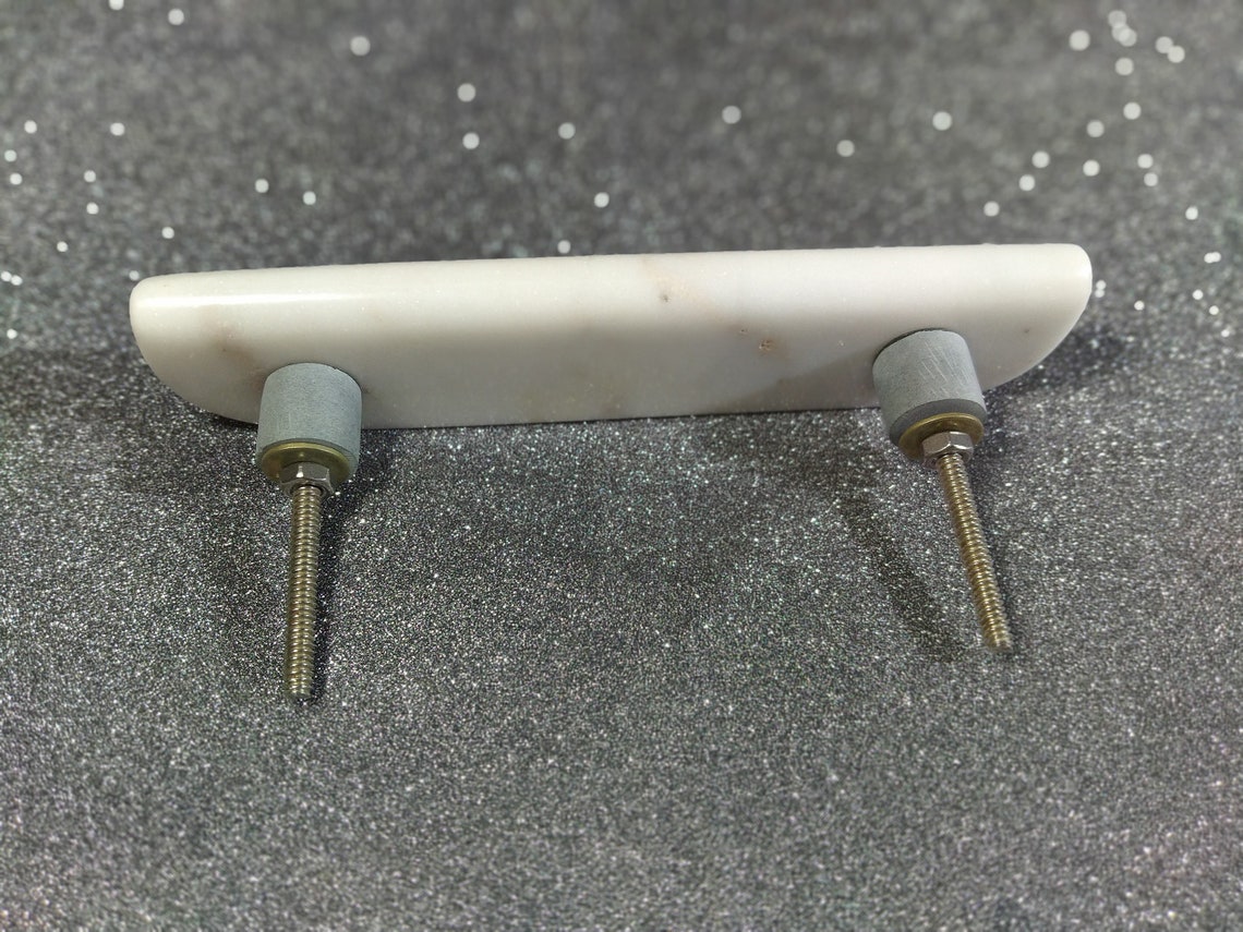 Beautiful White Marble, Black Marble Drawer Pulls, Cabinets, Dressers ...