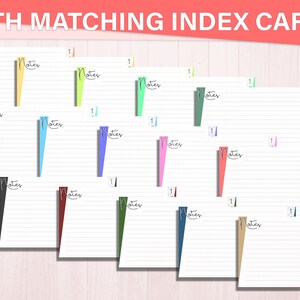 Printable Notes Page Instant Download Print at Home PDF Take Notes With ...