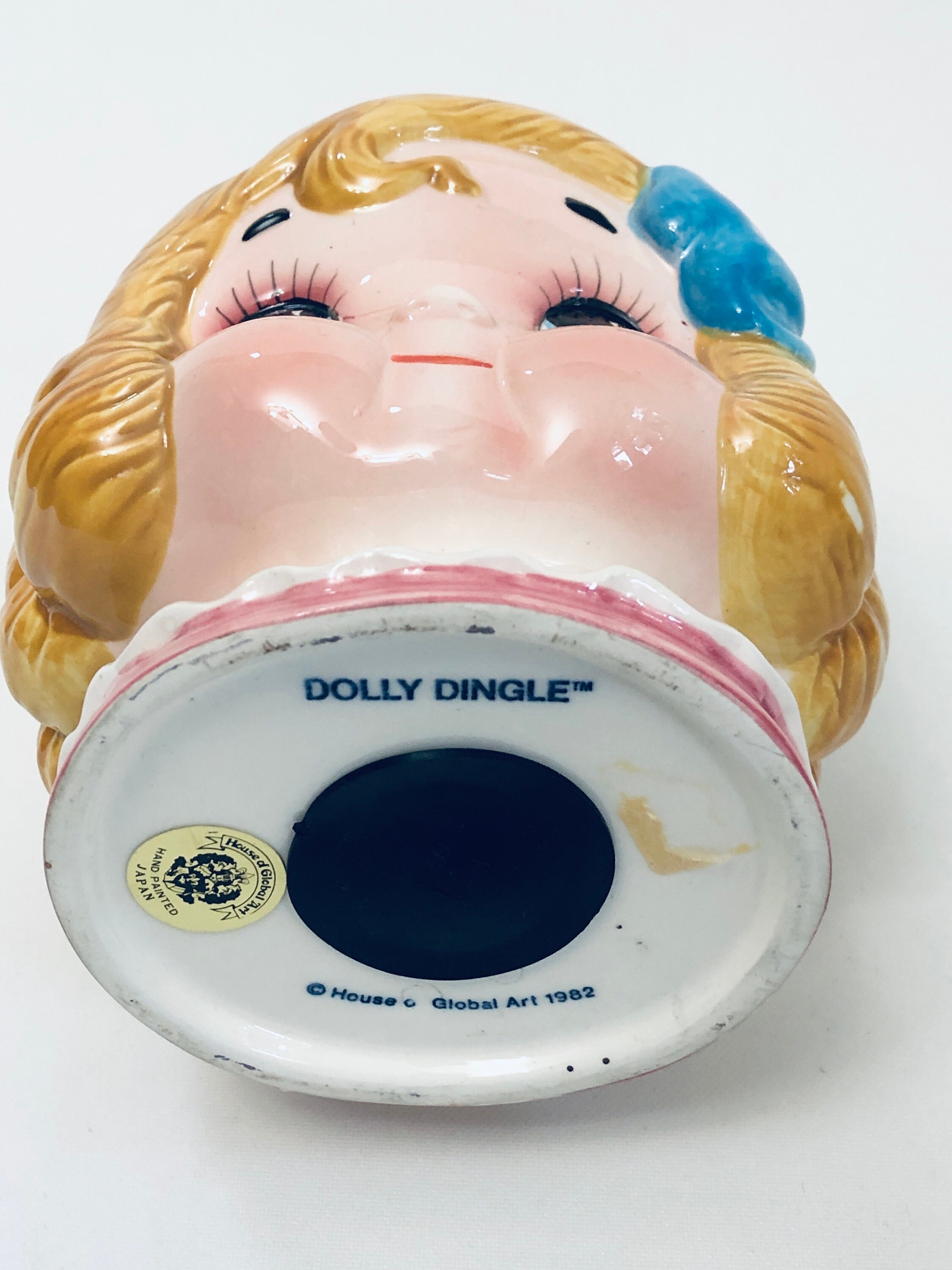 Vintage Ceramic Billy Bumps and Dolly Dingle Banks House of Global Art ...
