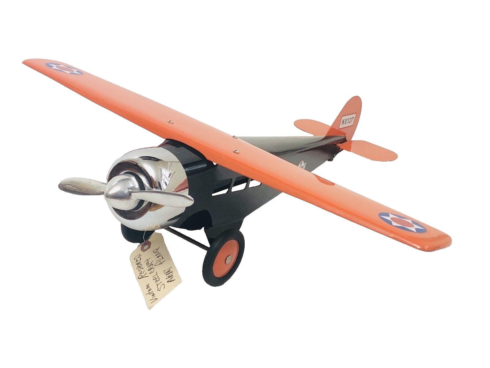 1930’s Professionally Restored Steelcraft Army Scout Plane NX 107 ...