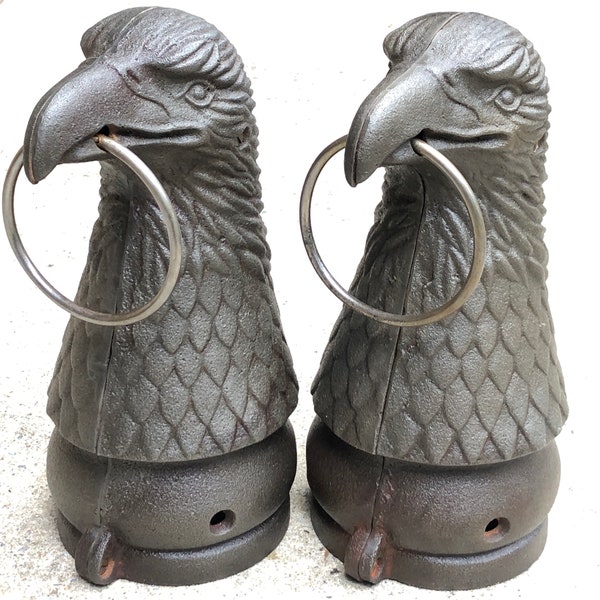 Cast Iron Hitching Post - Etsy