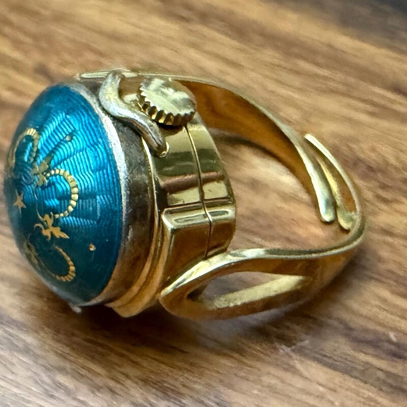 Mechanical Ring - Etsy