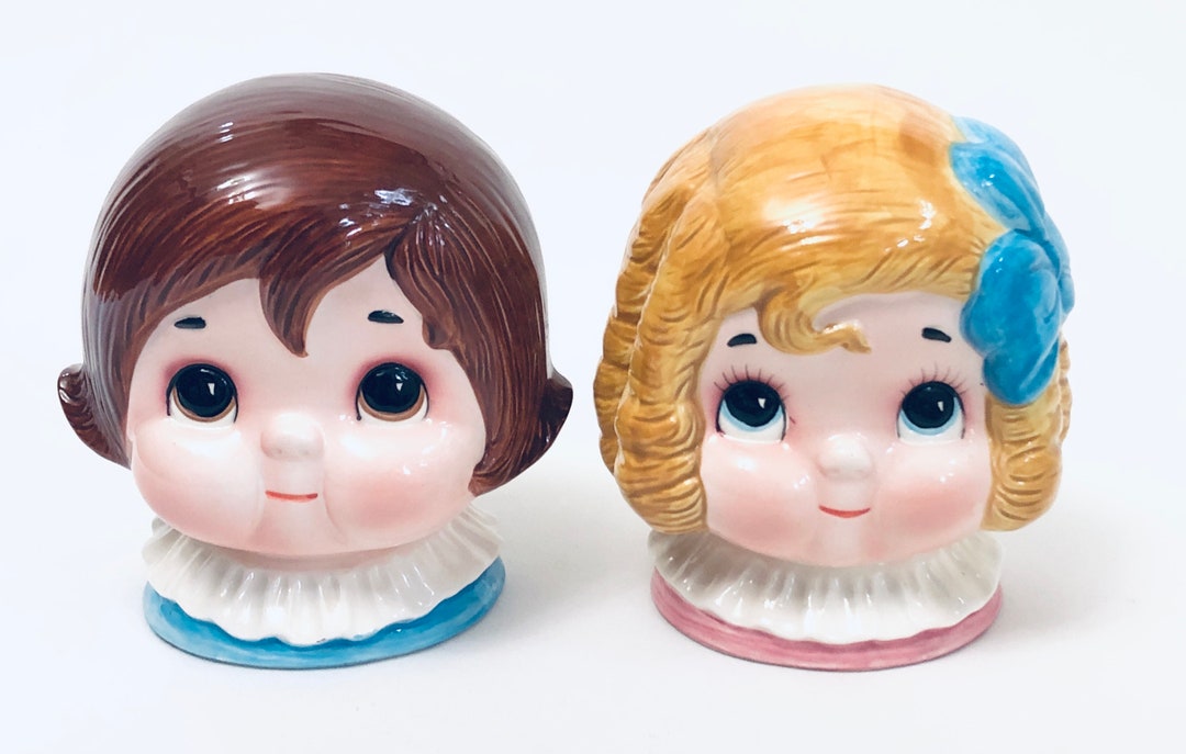 Vintage Ceramic Billy Bumps and Dolly Dingle Banks - House of Global ...
