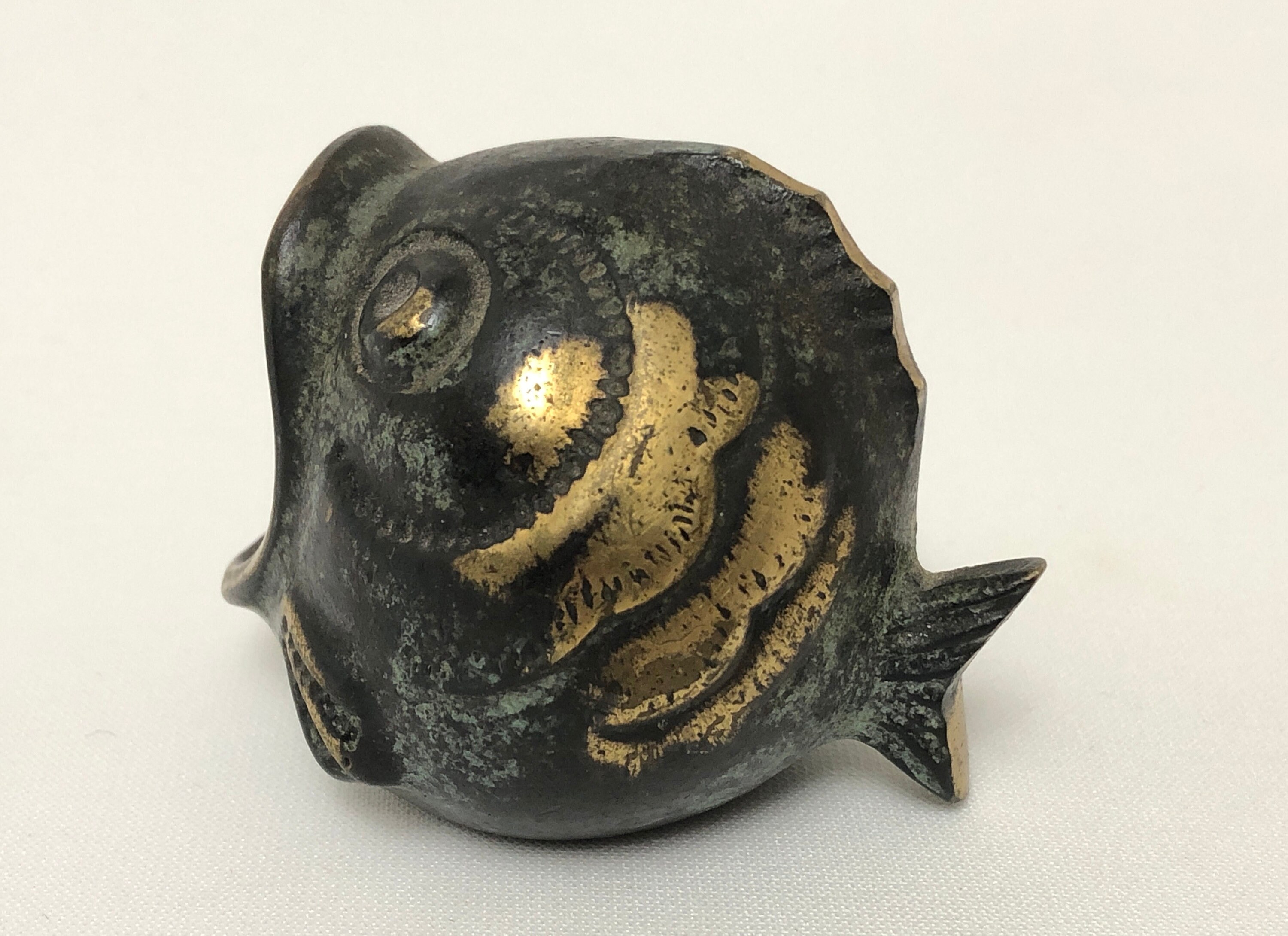 Walter Bosse 20th Century Vintage Fish Ashtray 1950s Solid - Etsy