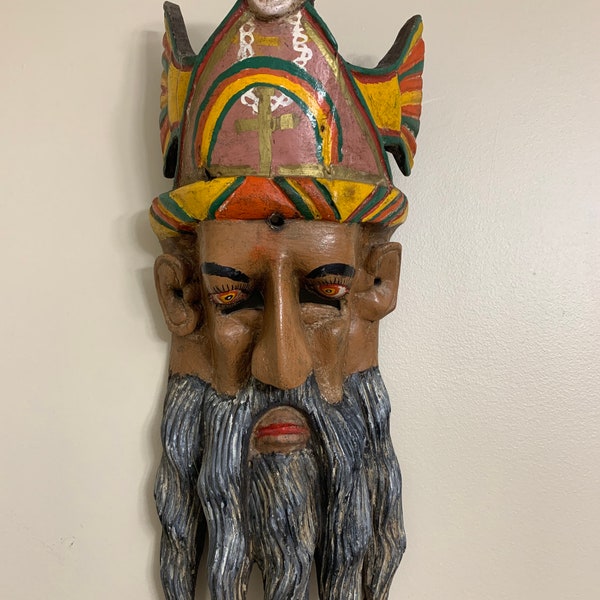 Ceremonial Mask - Etsy