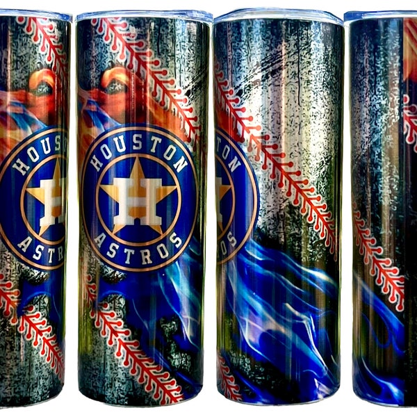 Astros Tumbler - Etsy