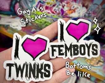 Metal Gay Sticker - Etsy