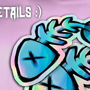 Weirdcore Stickerscreepy Cute Sticker Packfish Lover Giftcat Lover ...